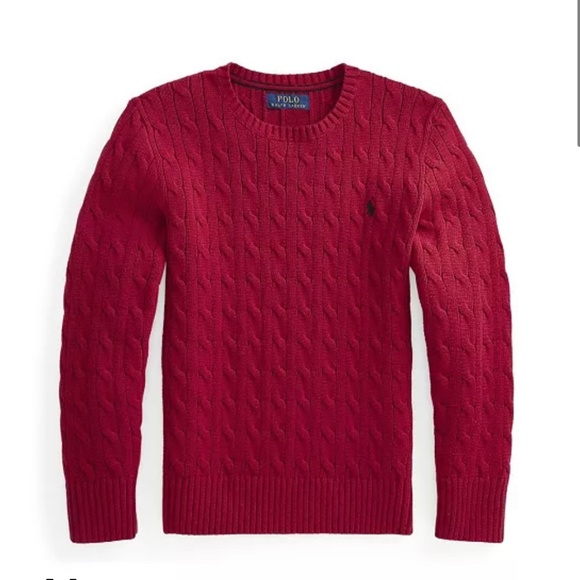 Polo Ralph Lauren | Shirts & Tops | Polo Ralph Lauren Big Boys Cable ...